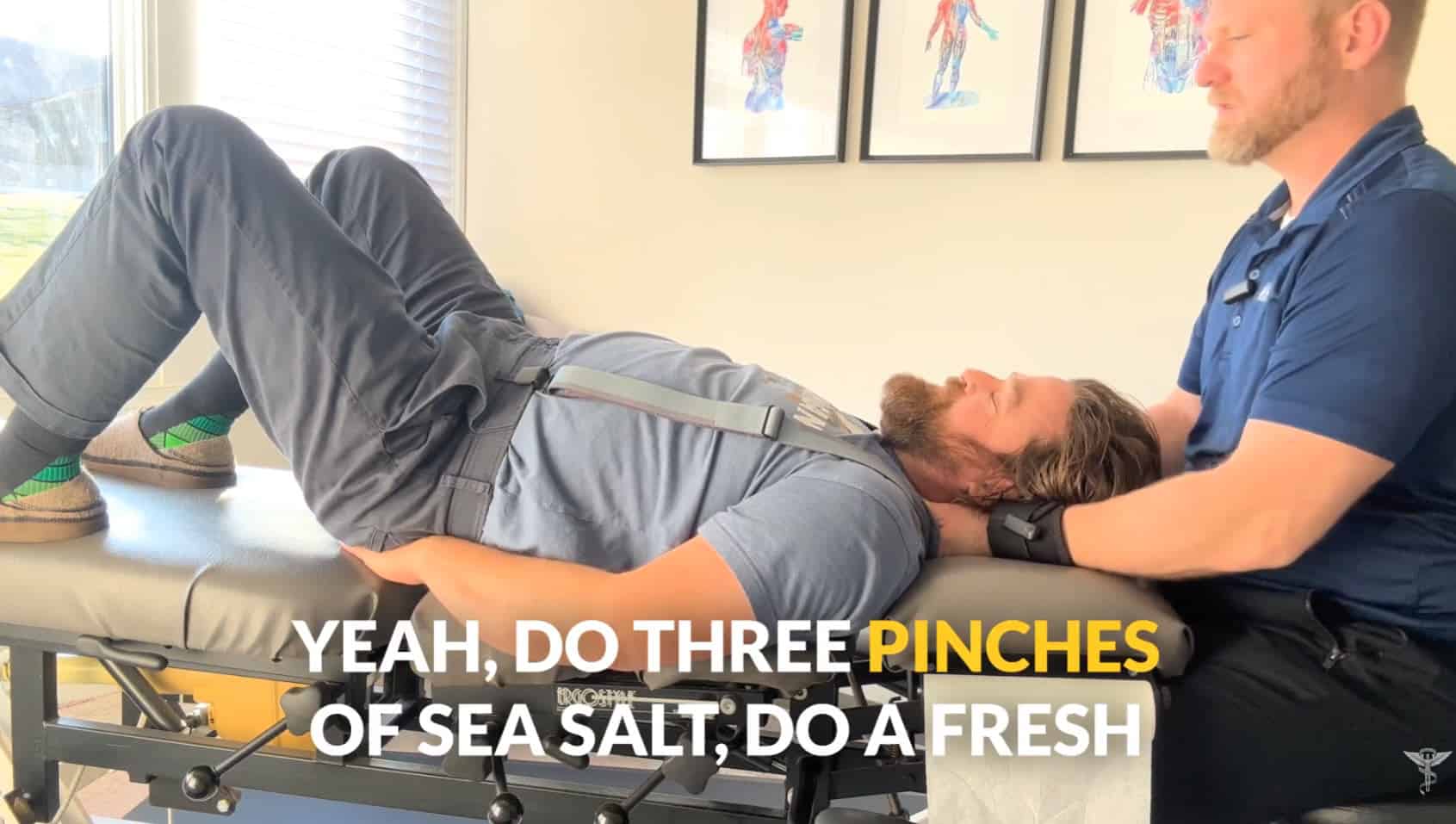 How a Pinch of Sea Salt in Your Water Can Transform Hydration ...